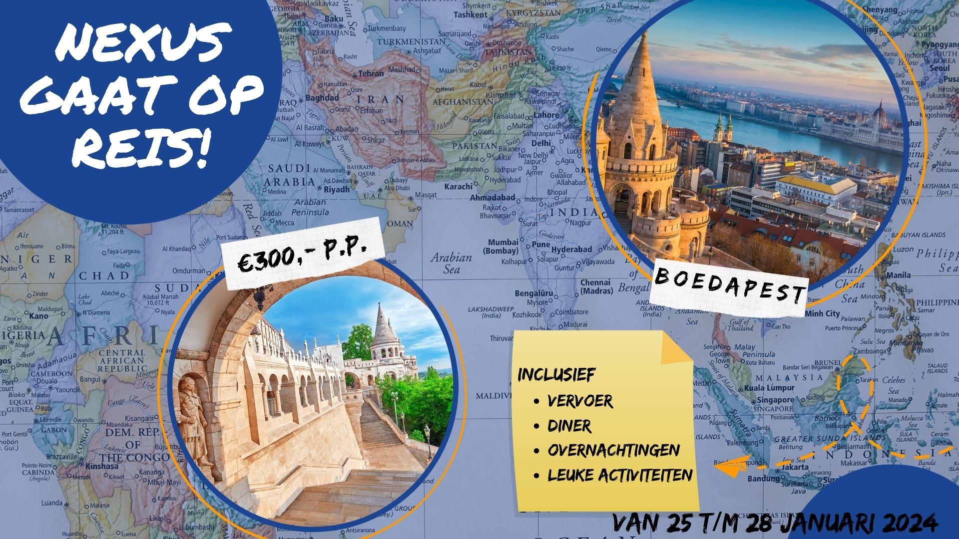 Studievereniging Nexus - Activiteiten